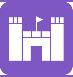 Jumping Castle Royalty Free Vector Image - VectorStock