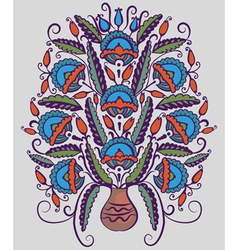 Russian old embroidery and patterns Royalty Free Vector