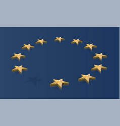 United kingdom round flag Royalty Free Vector Image