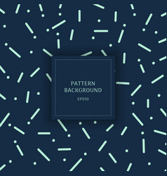 Hand drawn repeat horizontal lines pattern on Vector Image