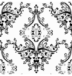 Victorian seamless pattern Royalty Free Vector Image