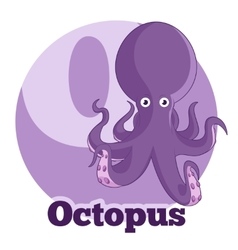 Abc cartoon armadillo2 Royalty Free Vector Image