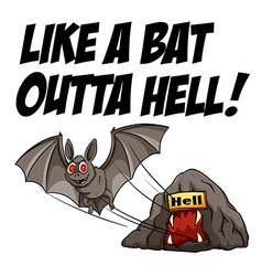 A spring chicken idiom Royalty Free Vector Image