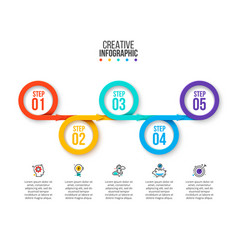 Set progress bars Royalty Free Vector Image - VectorStock