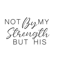 Bible verse made hand lettering give all your Vector Image