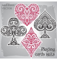 Skeleton playing card Royalty Free Vector Image