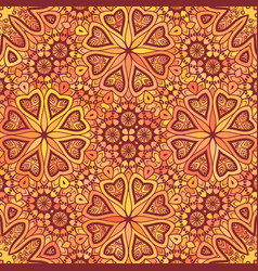 Indian traditional pattern Royalty Free Vector Image