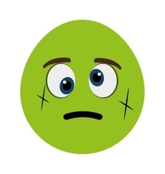 Cartoon face Royalty Free Vector Image - VectorStock