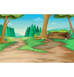 Country path Royalty Free Vector Image - VectorStock