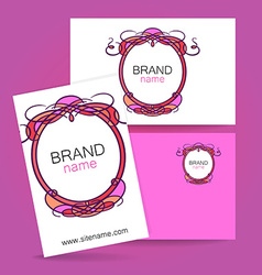 Vintage frame templates Royalty Free Vector Image