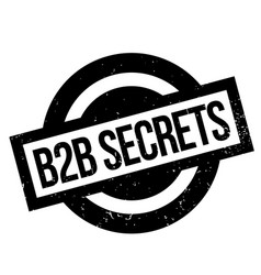 Secret project rubber stamp Royalty Free Vector Image