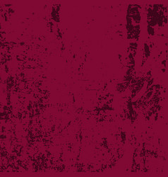 Red messy grunge texture Royalty Free Vector Image