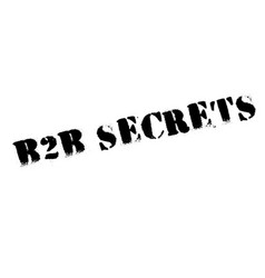 Secret project rubber stamp Royalty Free Vector Image