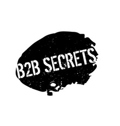 Secret project rubber stamp Royalty Free Vector Image