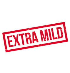 Extra mild rubber stamp Royalty Free Vector Image