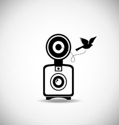 Instagram icon Royalty Free Vector Image - VectorStock