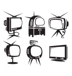 Tv box Royalty Free Vector Image - VectorStock
