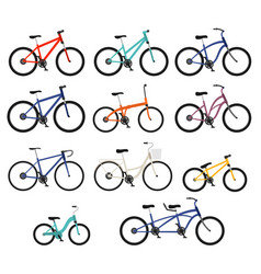 Bicycles Royalty Free Vector Image - VectorStock