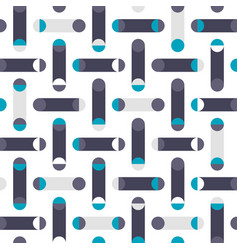 Geometric seamless pattern Royalty Free Vector Image