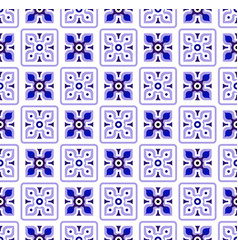 Cute blue pattern Royalty Free Vector Image - VectorStock