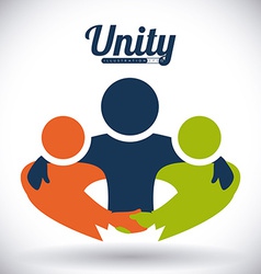 Unity people Royalty Free Vector Image - VectorStock