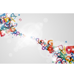 Mathematics background - different numbers pattern