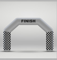 Arabic arch windows and doors in traditional Vector Image