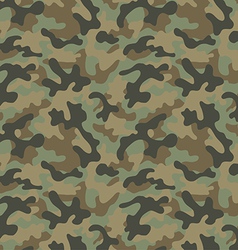 Camouflage seamless pattern Royalty Free Vector Image