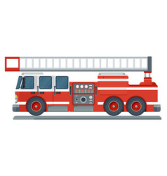 Fire truck Royalty Free Vector Image - VectorStock