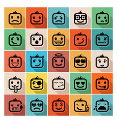 Nautical icon set Royalty Free Vector Image - VectorStock