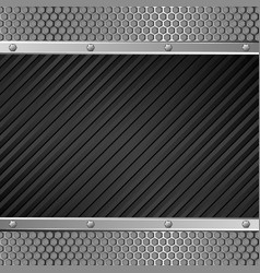 Black textured background Royalty Free Vector Image