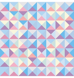 Tile triangle pattern or flat background Vector Image