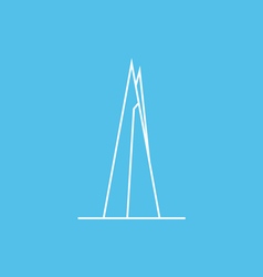 The Shard Royalty Free Vector Image - VectorStock