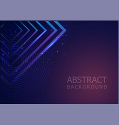 Event stage design for business conferences Vector Image