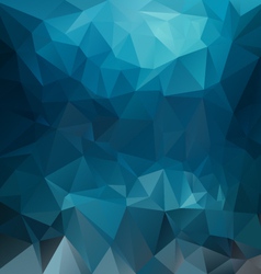 Blue sky yellow harvest polygon triangular pattern