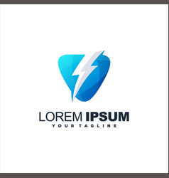 Blue usb flash drive Royalty Free Vector Image