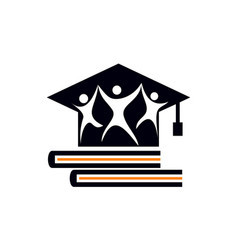 Success study solution Royalty Free Vector Image