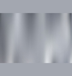 Abstract solid silver titanium plate material Vector Image