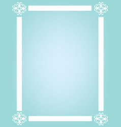 Blank menu on blackboard Royalty Free Vector Image