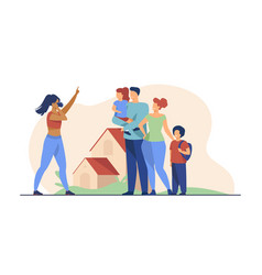 Two girls holding the photo frame Royalty Free Vector Image