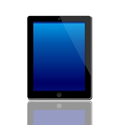 Computer tablet Royalty Free Vector Image - VectorStock
