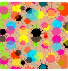 African background with grunge frame Royalty Free Vector