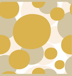 Abstract bubbles dynamic fluid seamless pattern Vector Image