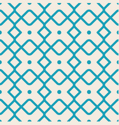 Geometric seamless pattern Royalty Free Vector Image