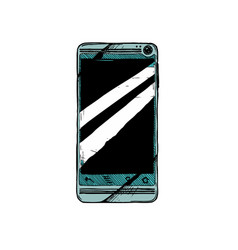Brick phone Royalty Free Vector Image - VectorStock